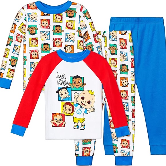 cocomelon | Matching Sets | Cocomelontwinkle Twinkle Little Star 4piece ...